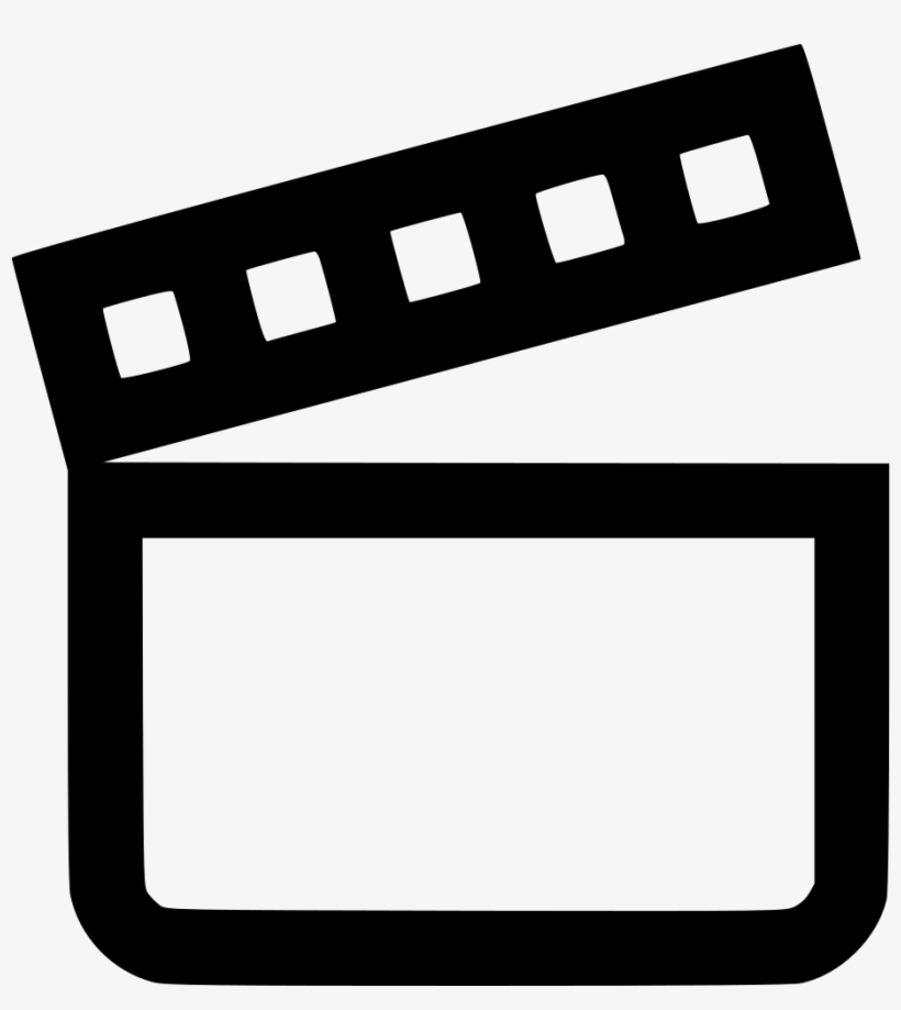 Movie Moviemaker Film Cut Svg Png Icon Free Download - Movie Icon Png ...