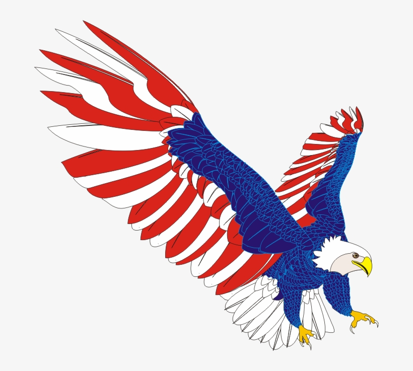 American Eagle By Bfg On Deviantart Clip Royalty Free - Bald Eagle ...