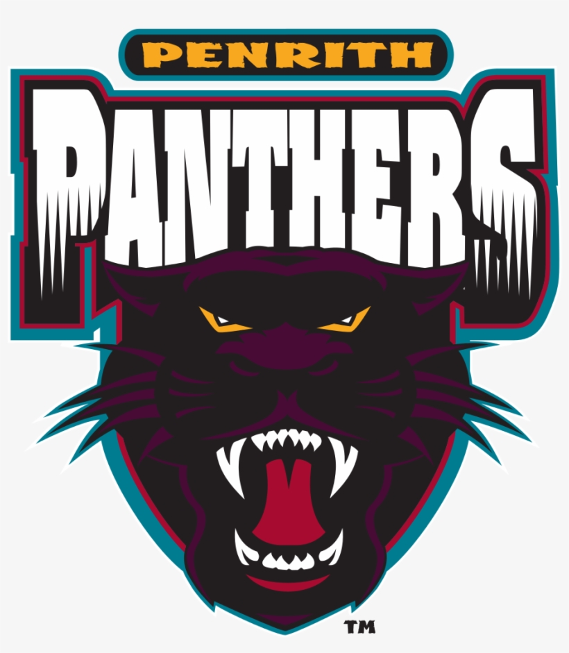 936px-penrith Panthers Logo - Penrith Panthers Logo - 936x1024 PNG ...