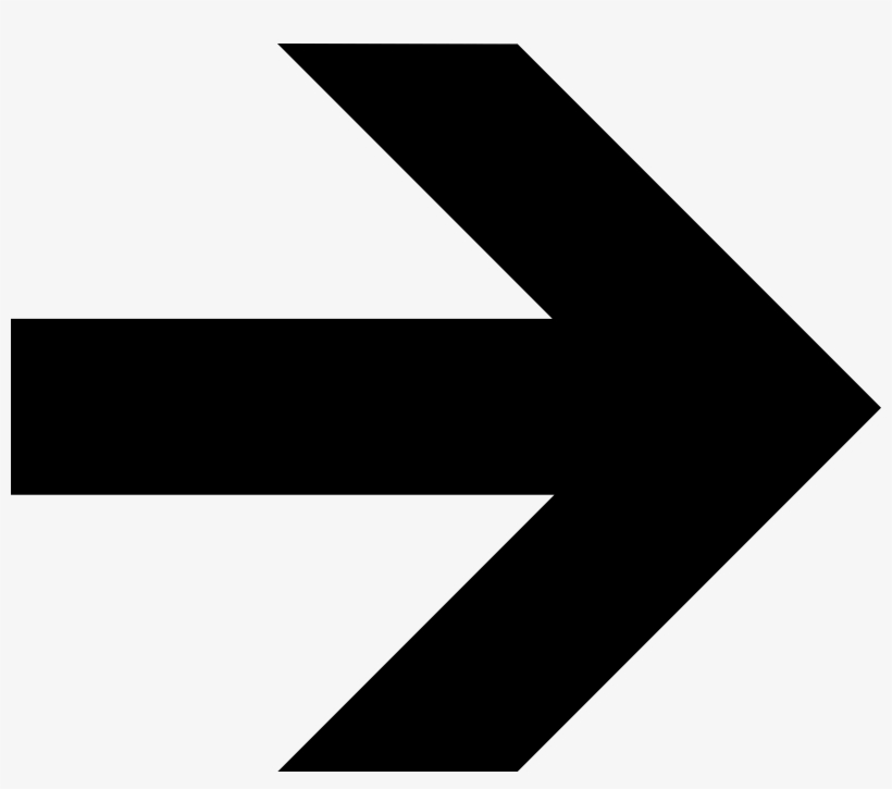 Bold Right Transparent Stickpng - Right Arrow - 2400x2007 PNG Download ...