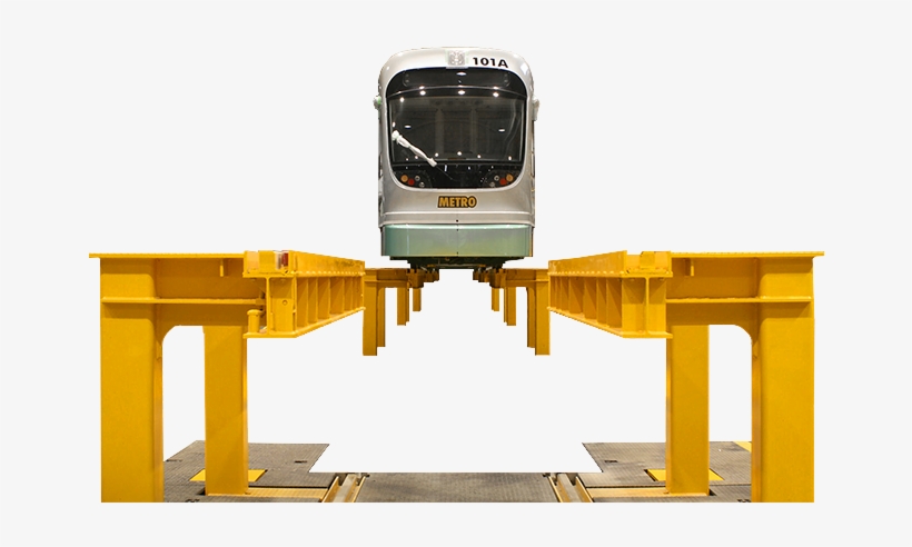 Download Transparent Rail Lift - Light Rail Elevation - PNGkit
