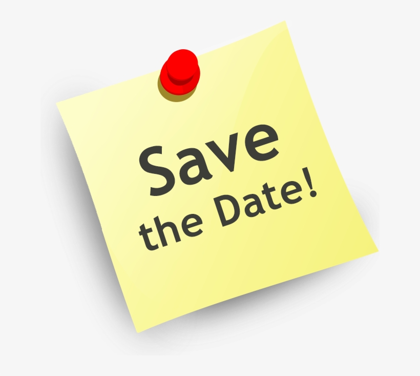 Save The Date Png - 662x653 PNG Download - PNGkit