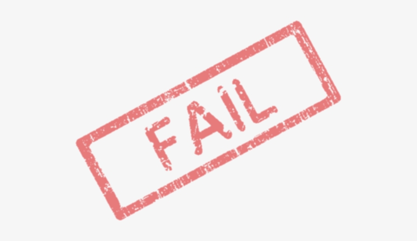 Fail - Fail Png - 523x395 PNG Download - PNGkit