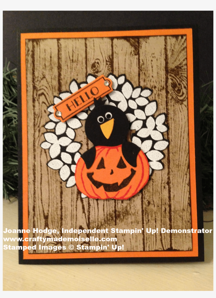 Su Crow Punch Art Wondrous Wreath Card Design - Art - 2000x2000 PNG ...