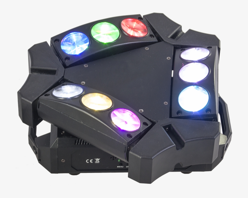 'spider' Light Effect 9 X 10w - Ibiza Light 9beam-mini Spider Light ...
