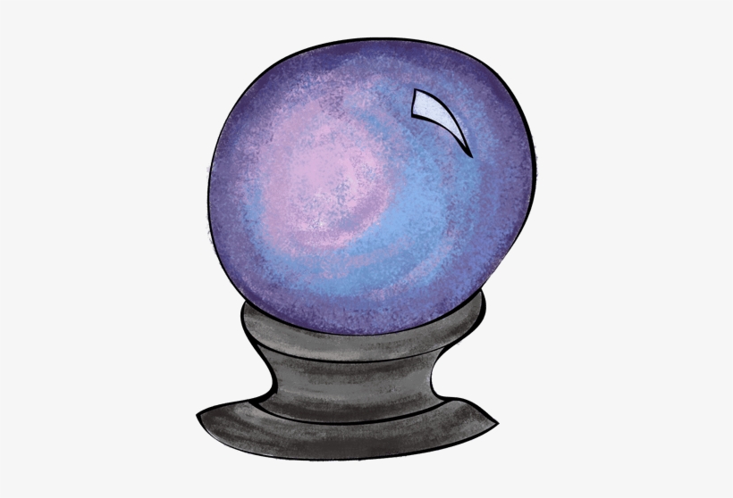 Psychic - Sphere - 412x500 PNG Download - PNGkit