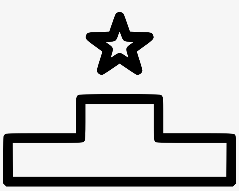 Png File - Podium Icon - 981x736 PNG Download - PNGkit