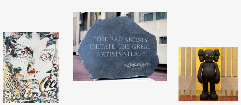 Download Transparent Urban Art - Artists Imitate The Great Artists - PNGkit