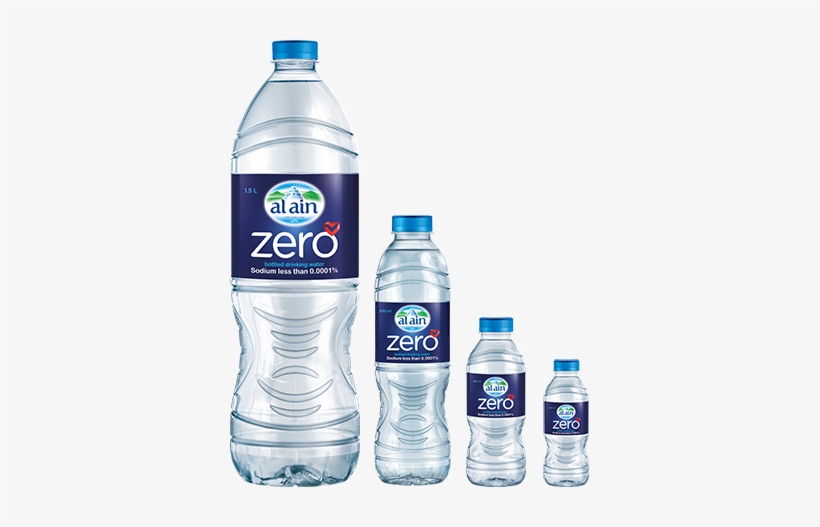 Al Ain Zero Is Available In A Range Of Convenient Sizes - Al Ain Zero ...