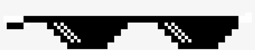 Download Transparent Mlg Glasses - Mlg Glasses Transparent - PNGkit