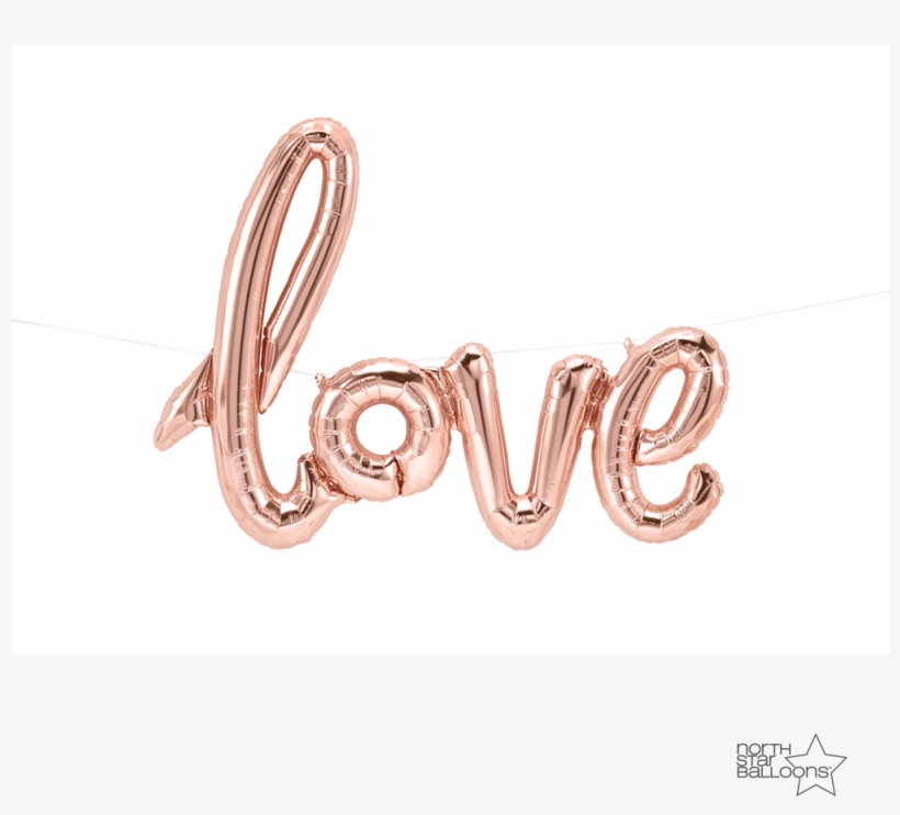Love Script 40 In - 1000x1000 PNG Download - PNGkit