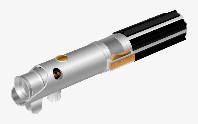 Anakin Skywalker Lsaber Hilt By Dazzyallen On Deviantart - Anakin ...