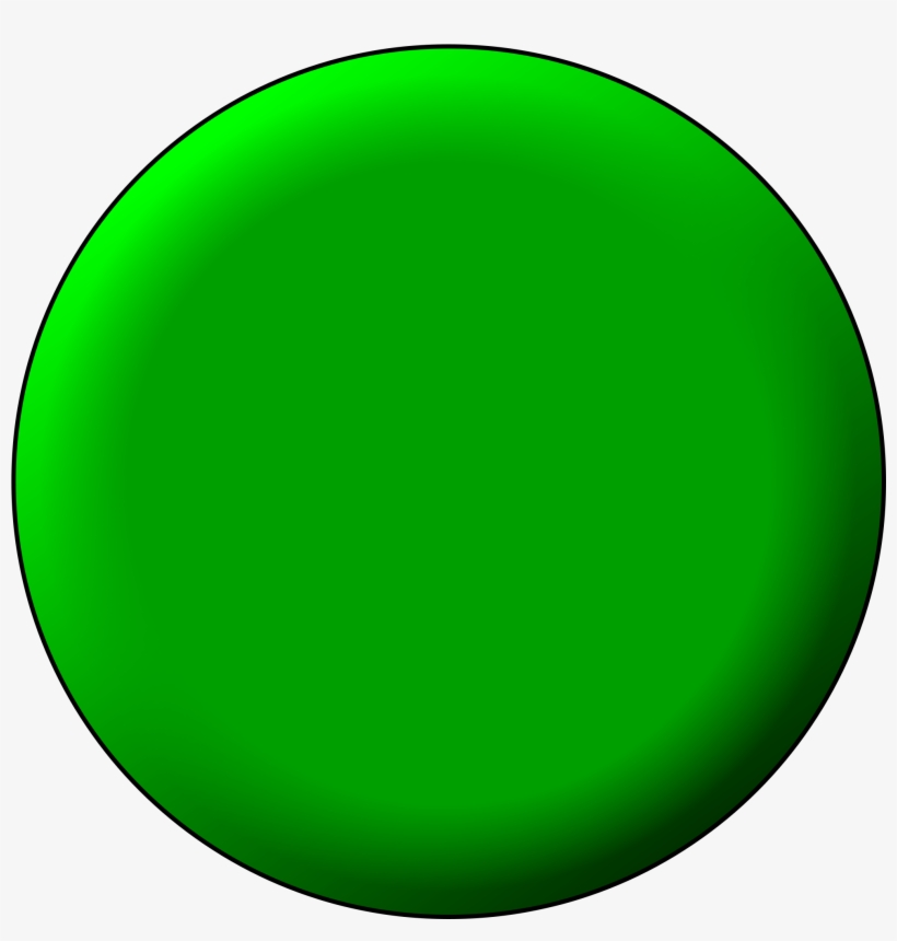 Green Button Png - Green Ball Clip Art - 2000x2000 PNG Download - PNGkit