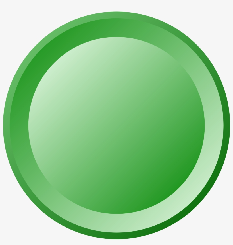 Open - Green Round Png - 2000x2000 PNG Download - PNGkit