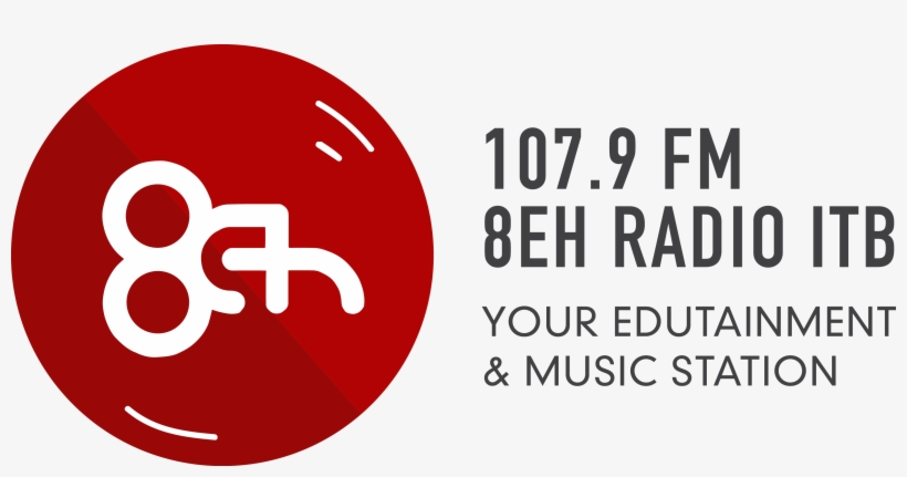 Main Logo 8eh File - Logo 8eh Radio Itb - 3410x1628 PNG Download - PNGkit