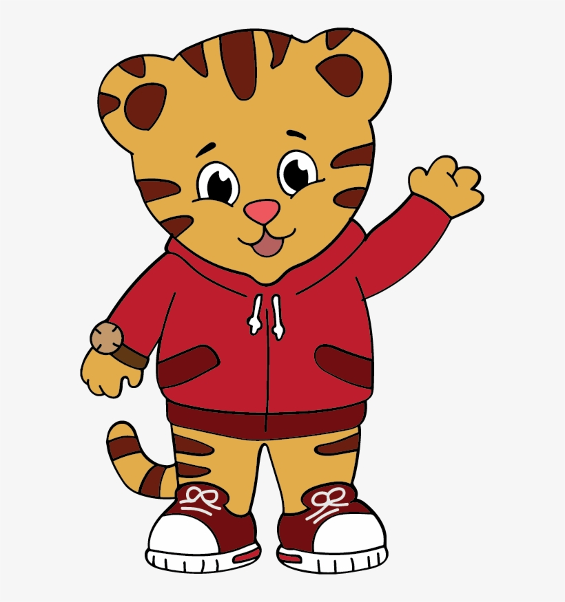 Daniel Tiger Svg - Daniel Tiger Svg Free - 587x795 PNG Download - PNGkit