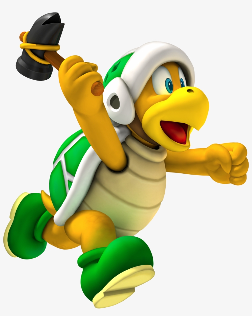 Art - Super Mario Hammer Bros - 1978x2384 PNG Download - PNGkit