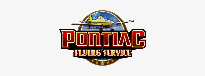 Logo Image - Pontiac Flying Service - 600x225 PNG Download - PNGkit