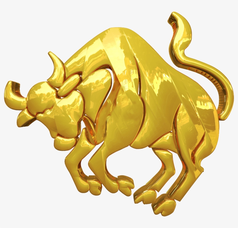 Medium Image - Gold Taurus - 792x708 PNG Download - PNGkit