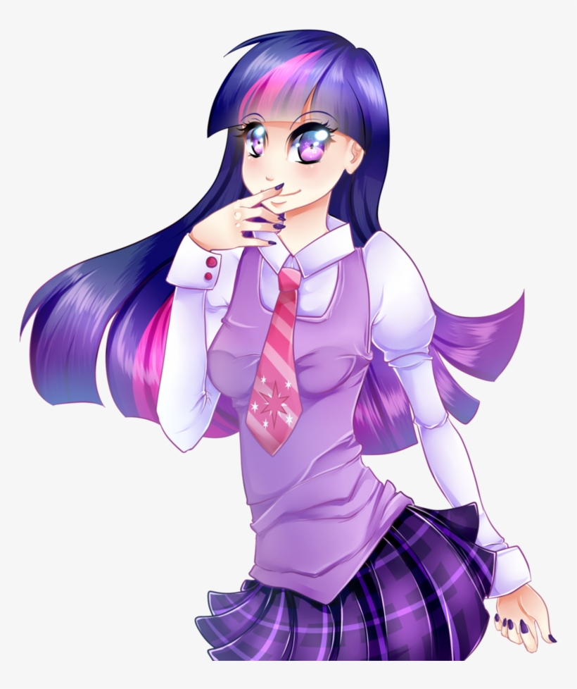 Twilight Sparkle Anime Human