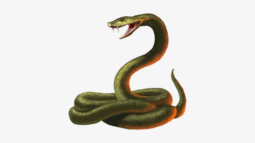 Snake Cobra - Snake Transparent - 400x400 PNG Download - PNGkit
