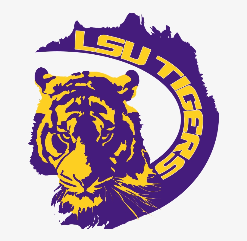 New Lsu Logo - 662x753 PNG Download - PNGkit