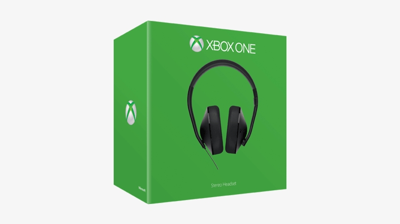 Xbox One Stereo Headsets - Microsoft Official Xbox One Stereo Headset ...