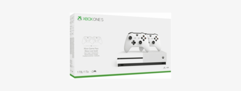 Xbox One S 1tb Console Two Controller Bundle For X - Xbox One S Two Controller Bundle - 350x350 ...