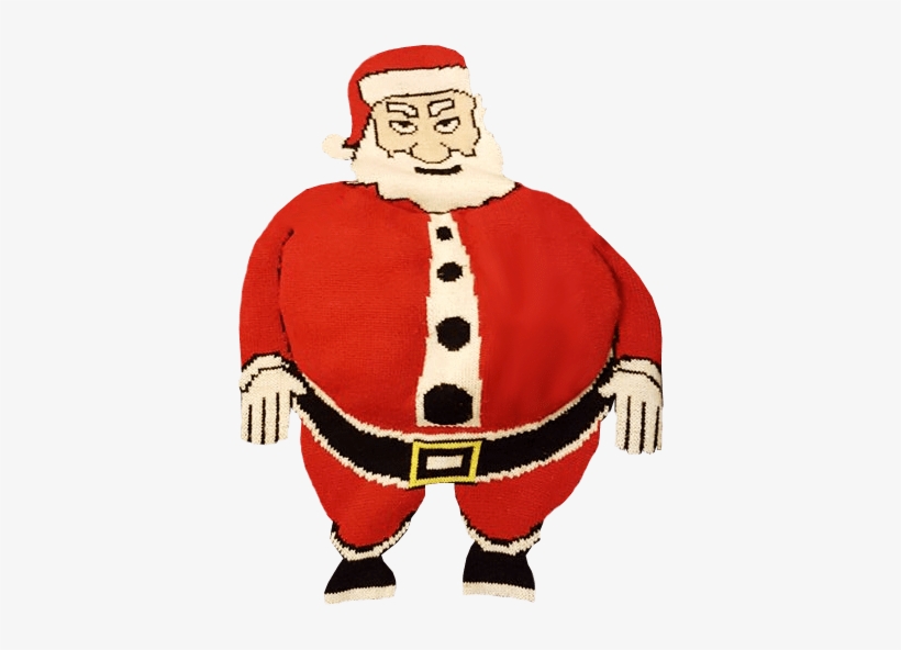 Fat Santa Transparent Background Christmas Png Image - Fat Santa ...