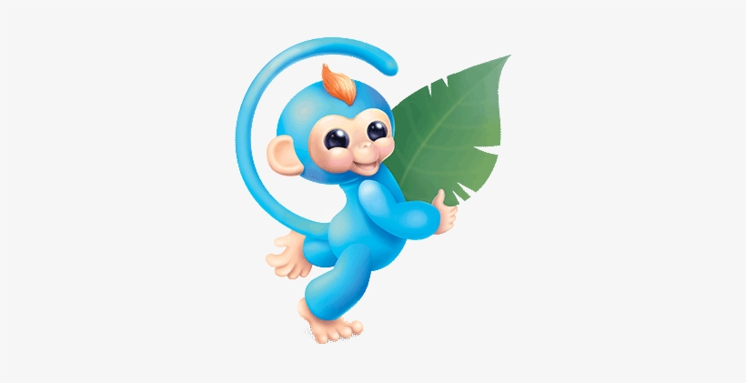 Fingerlings Interactive Baby Monkey- Boris By Wowwee - Fingerling Boris ...