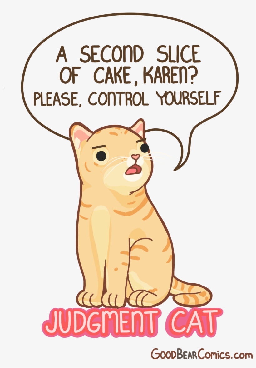 Judgment Cat Comic Final - Cat - 2424x2920 PNG Download - PNGkit