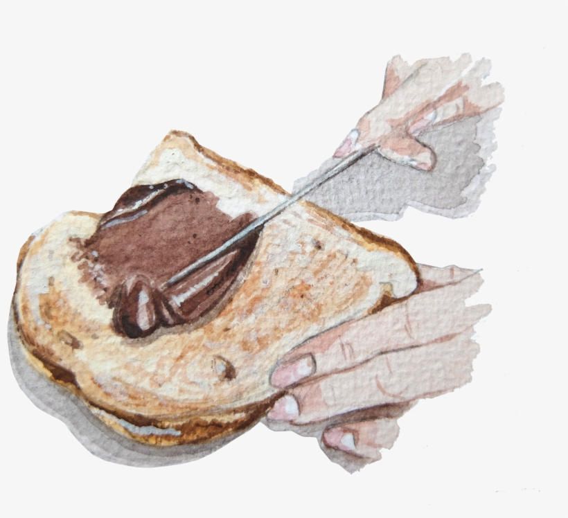 Nutella Png - 3124x2567 PNG Download - PNGkit