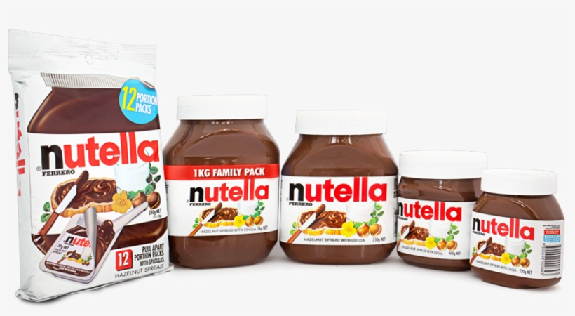 Nutella Hazelnut Spread With Cocoa - 935x446 PNG Download - PNGkit