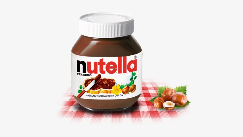 Apparently The Fabulously Delicious Chocolate-hazelnut - Nutella 950g ...