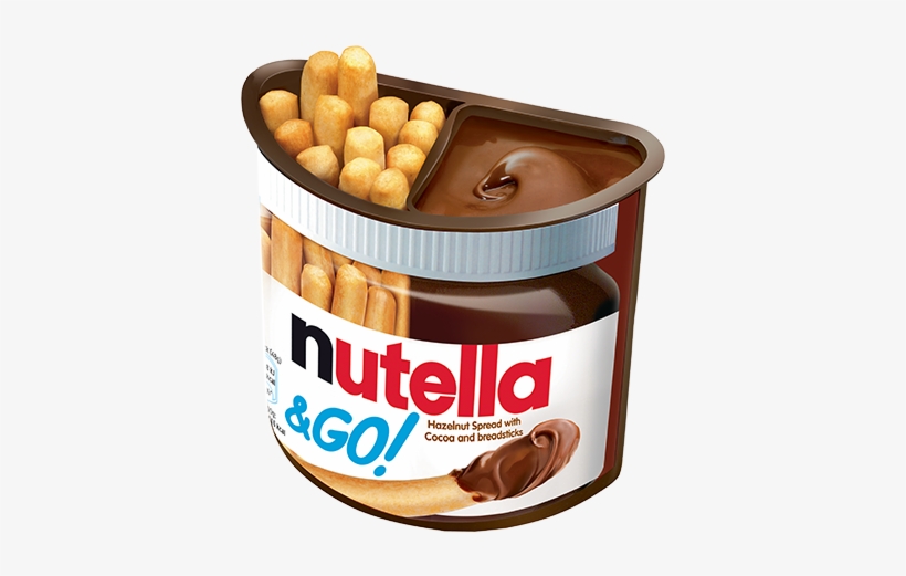 48105 - Nutella & Go! - 600x600 PNG Download - PNGkit