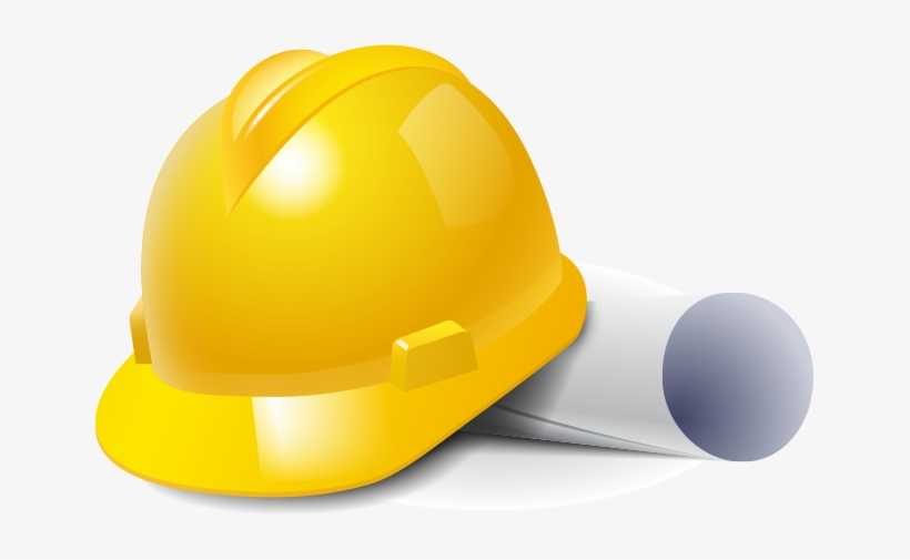 Construction Hat Png - Cartoon Hard Hat Png - 647x425 PNG Download - PNGkit