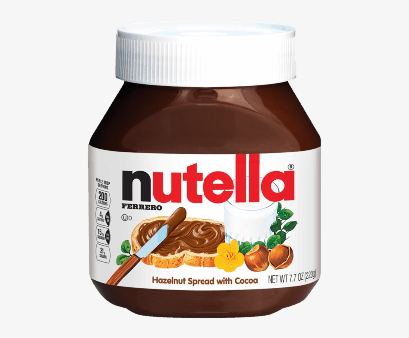 00 For Nutella® Hazelnut Spread - Nutella 7.7 Oz - 600x600 PNG Download ...