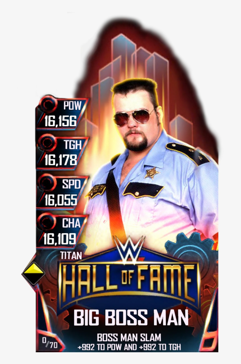 Rare (throwback) - Wwe Supercard Cards Hall Of Fame - 733x1158 PNG ...