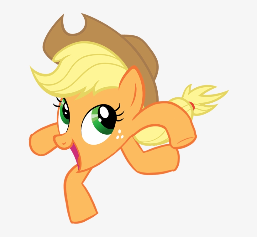 Applejack Is The New Kool-aid Man - My Little Pony Apple Jack - 653x695 ...