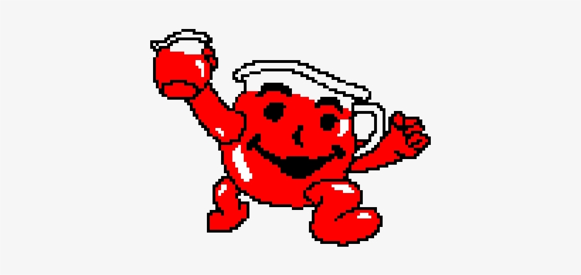 Kool Aid Man Pixel Art - 960x640 PNG Download - PNGkit