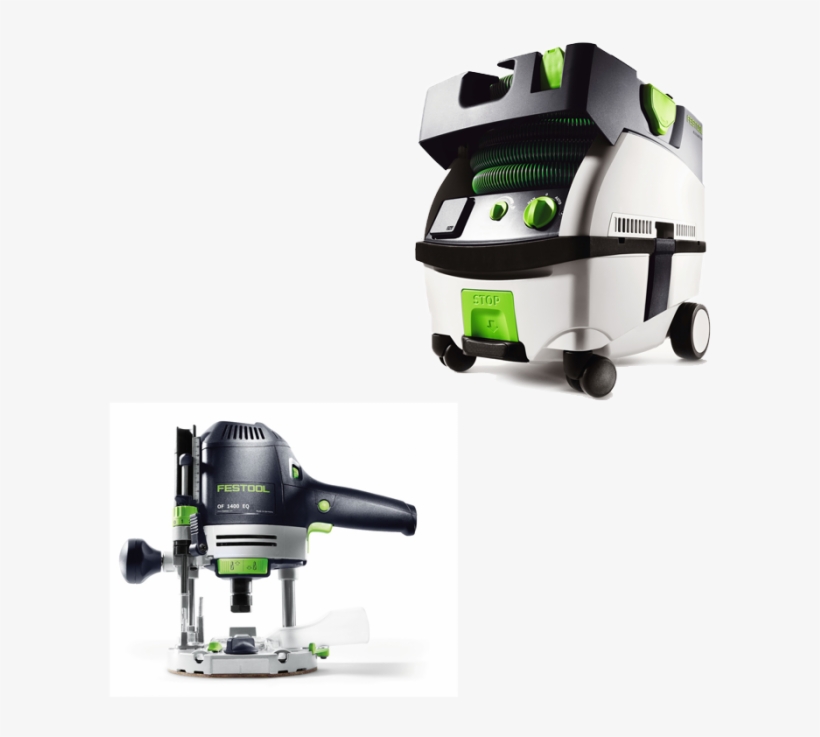 Image - Pn574342, Festool Of 1400 Eq Router & Ct Mini Dust - 665x700 ...