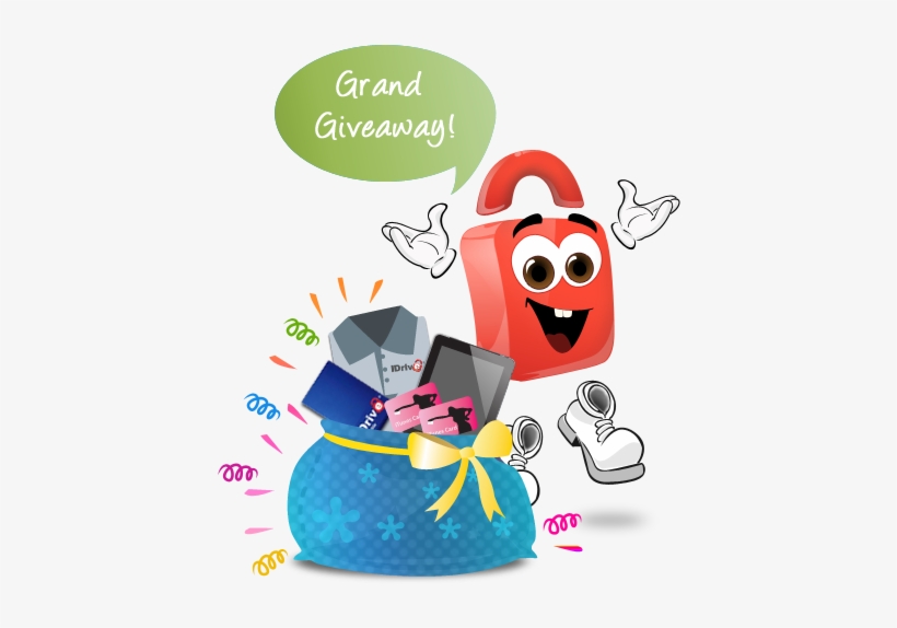 Every Signup Will Automatically Be Entered Into A Drawing - Cartoon ...