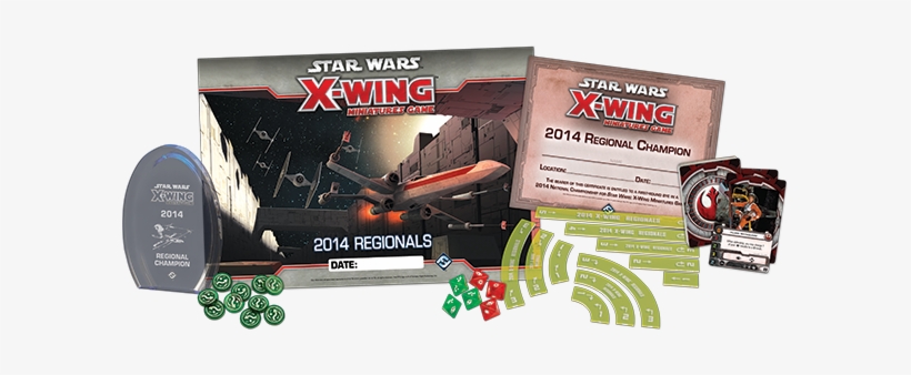 Swx 2014 Regionals Prizes 1 - Star Wars - X-wing Miniatures Game - Imperial Dial - 600x258 PNG ...