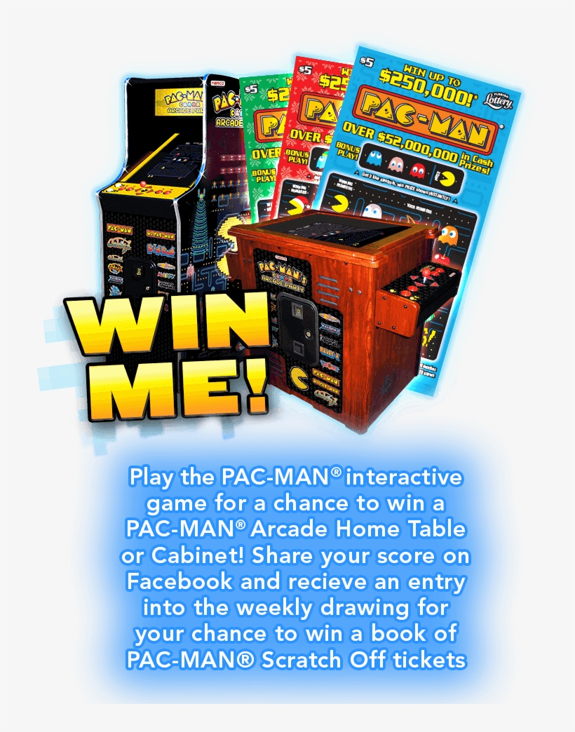 Prizes - Namco Pacman Party Arcade Game - 730x969 PNG Download - PNGkit