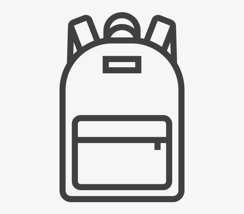 School Kit - Backpack - 640x640 PNG Download - PNGkit