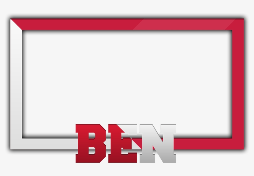 Ben Mascott On Twitter - Facecam Border Red Png - 1200x675 PNG Download ...