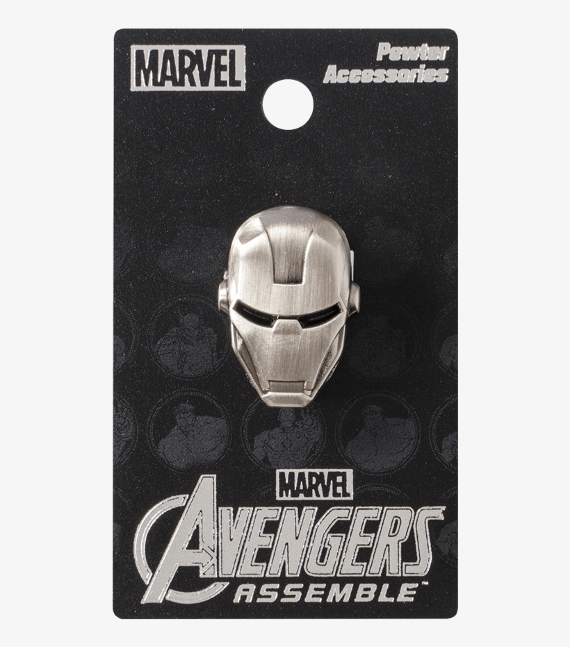 Iron Man Mask Lapel Pin - Iron Man Pin - 850x850 PNG Download - PNGkit