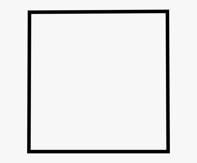 Clip Freeuse Transparent Clip Art At Clker Com Vector - Square ...