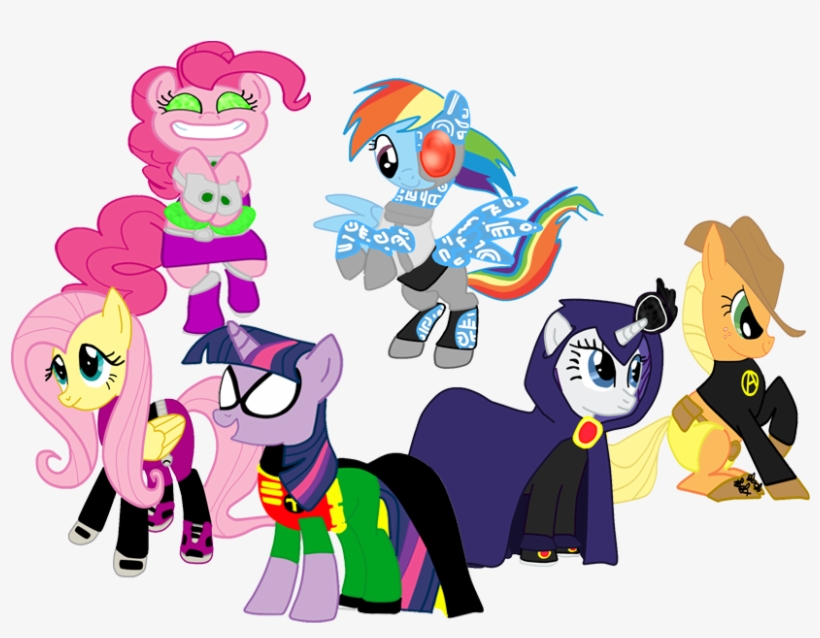 Anime Mlp Crossover