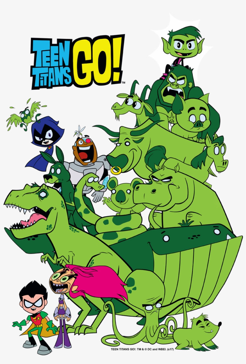 Teen Titans Go Beast Boy Stack Youth Hoodie - Teen Titans Go Edible ...
